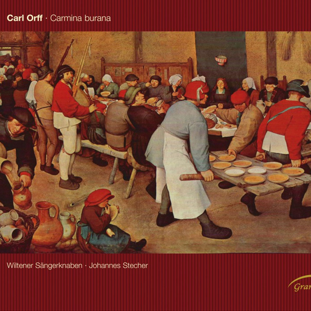 C. ORFF: CARMINA BURANA – Wiltener Sängerknaben